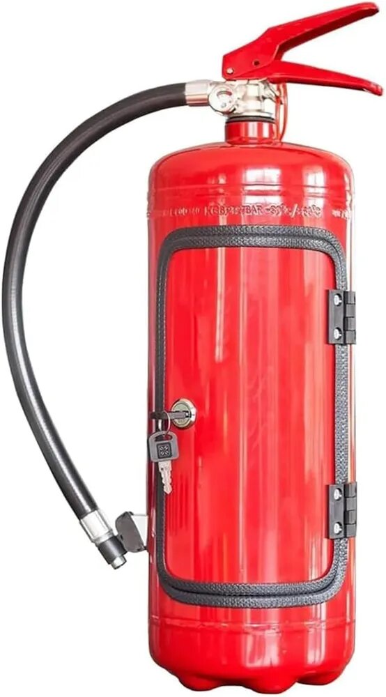 Мини бар в виде огнетушителя