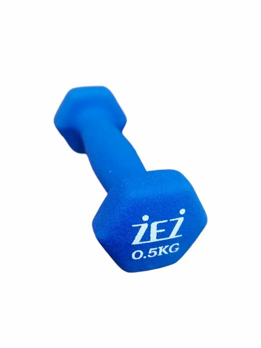 Гантели, 1 шт. вес 1 шт: 0.5 кг