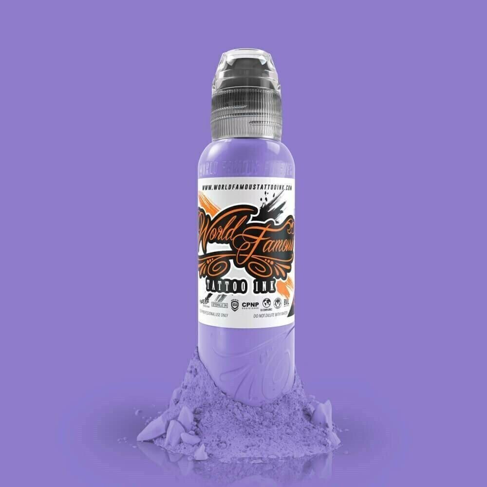 World Famous Ink тату краска Panama Purple - 15 мл