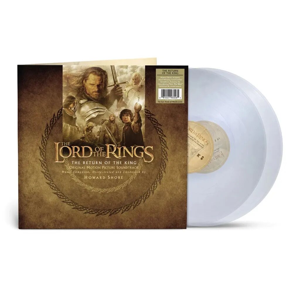 Виниловая пластинка Howard Shore - The Lord Of The Rings: The Return Of The King /> 2 x Vinyl, LP, Album, Limited Edition, Clear