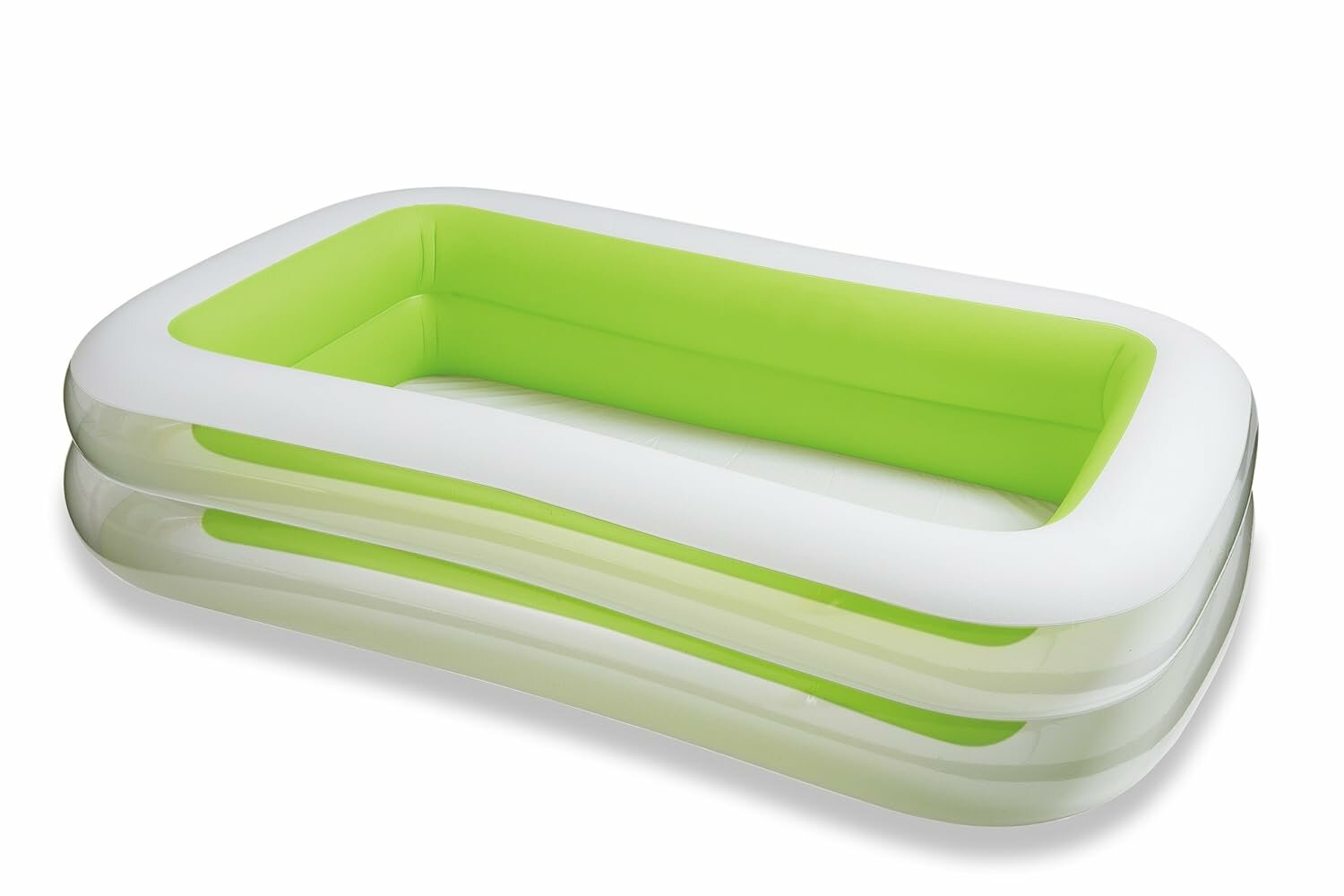 Бассейн надувной Intex Family 56483 (262х175х56 см), 749 л, ПВХ, вес 5,3 кг