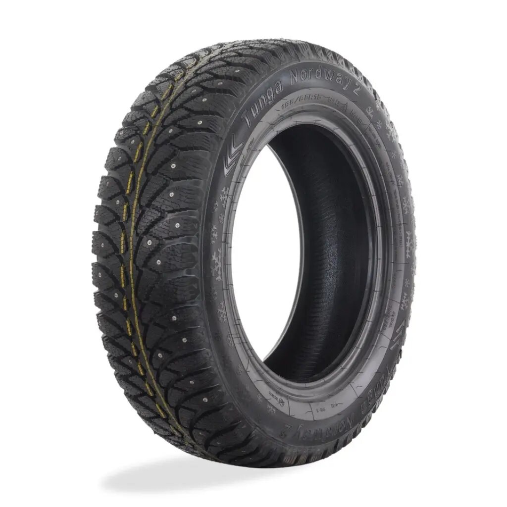 Шина Tunga NORDWAY 2, зимняя, 175/70, R13, TL, 82Q, высота профиля 70 1 шт.