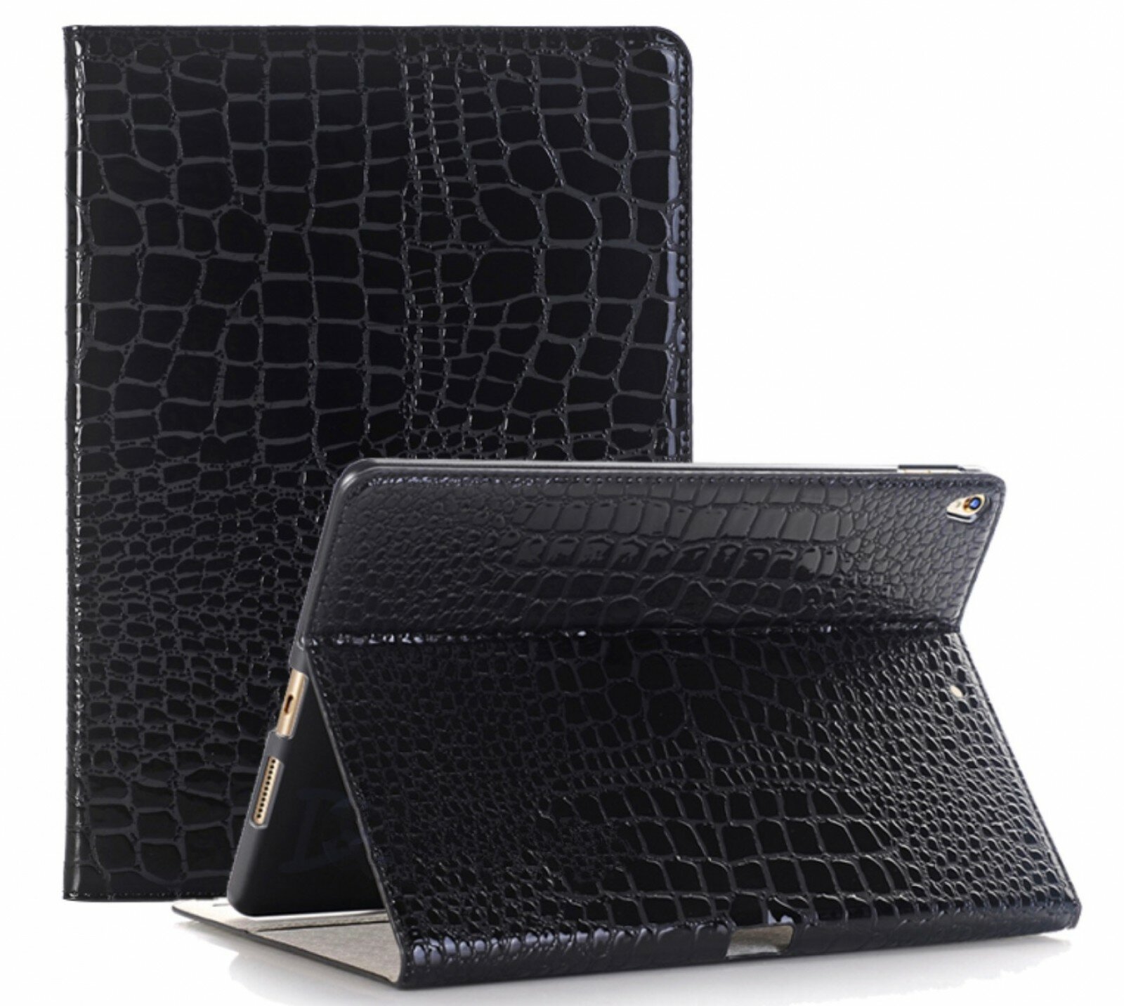 Чехол-футляр Чехол. ру для планшета Samsung Galaxy Tab A 10.1 SM-T510 / SM-T515 2019 из лаковой кожи под крокодила