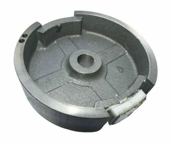 Маховик Энергопром 168FD-2, для 4х-тактных двигателей, высокопрочный, сталь, серый