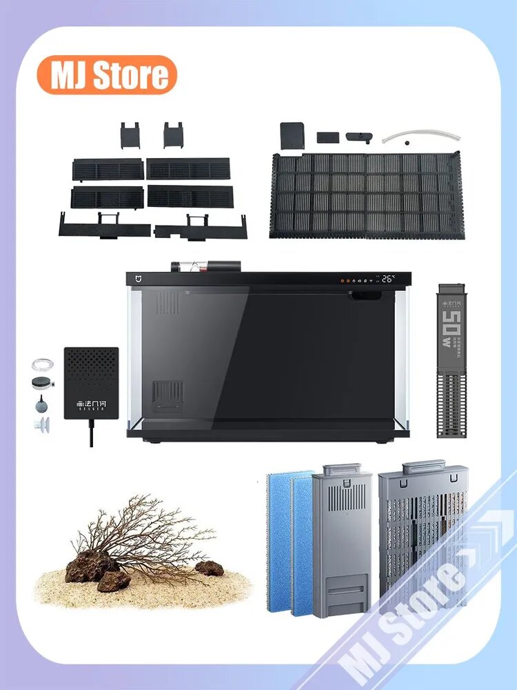 Умный аквариум Mijia Smart Fish Tank MYG100 , комбинаторика 8