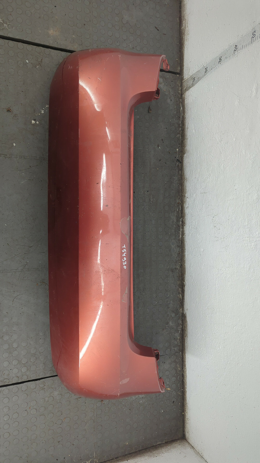 Бампер задний Skoda Fabia Б/У