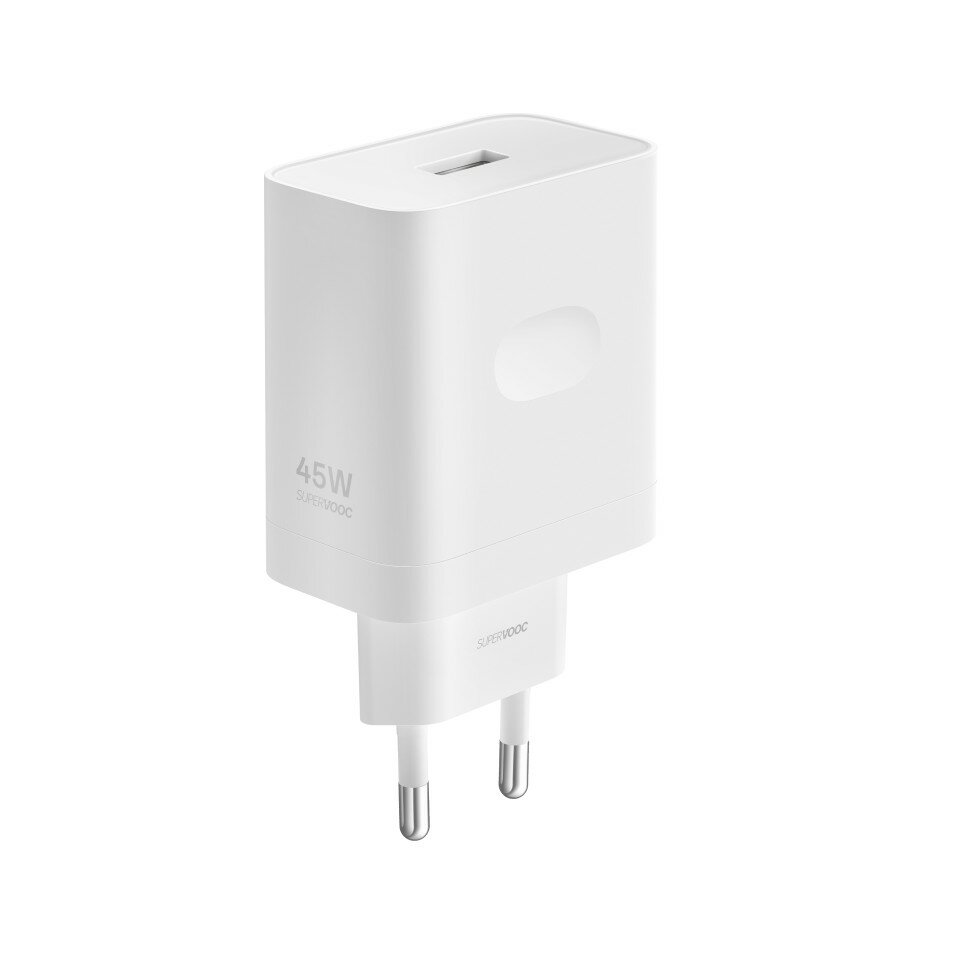 Зарядное устройство OPPO SUPERVOOC Type-C, 45 Вт, USB, пригодный для OPPO/OnePlus/Realme, пригодный для OPPO Find X9 Pro/OPPO Reno 15