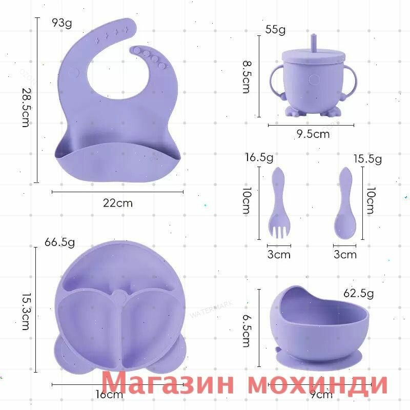 Набор посуды для кормления