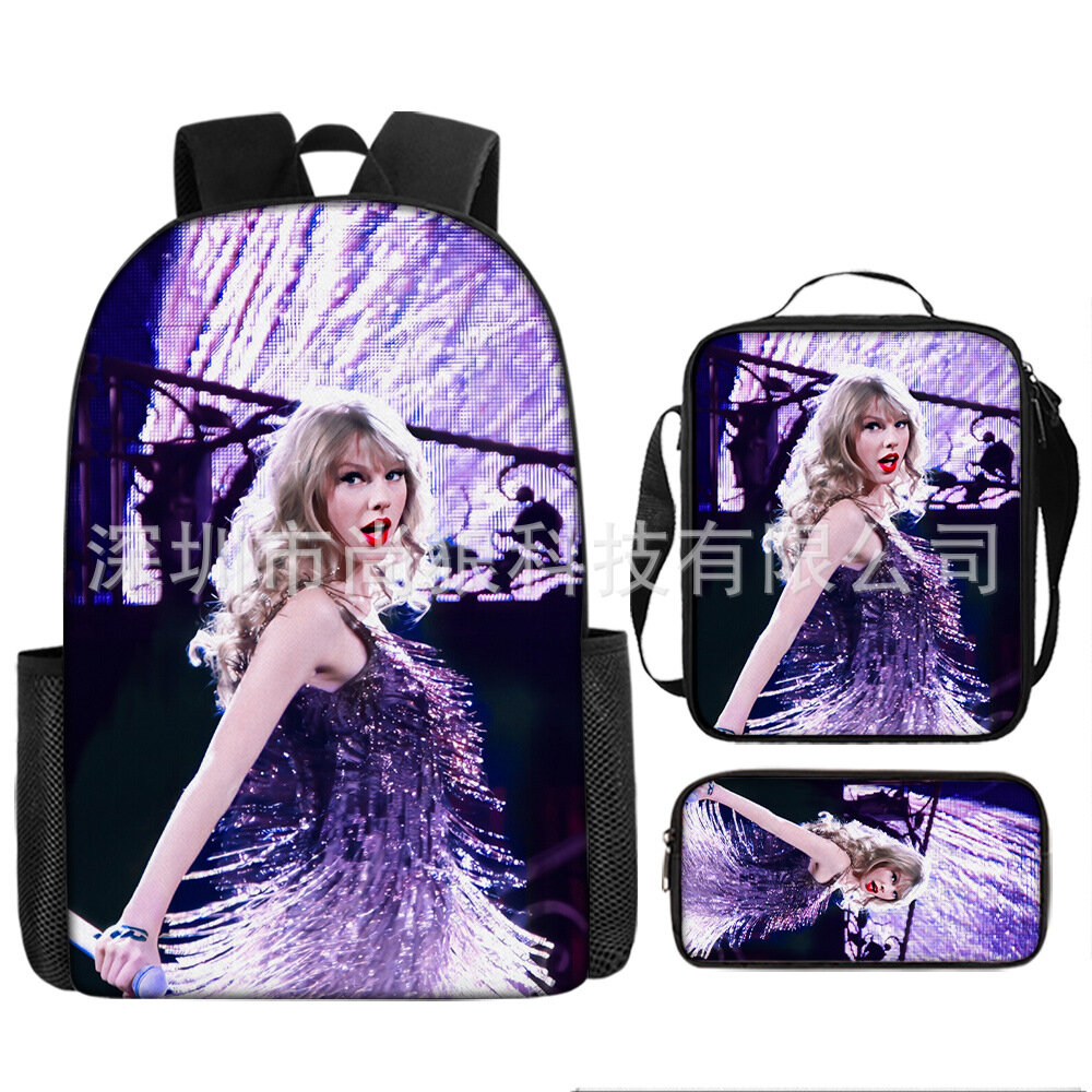 Горячие продажи Amazon Taylor Swift Taylor Swift Сумки для начальной и средней школы Детские рюкзаки Рюкзаки