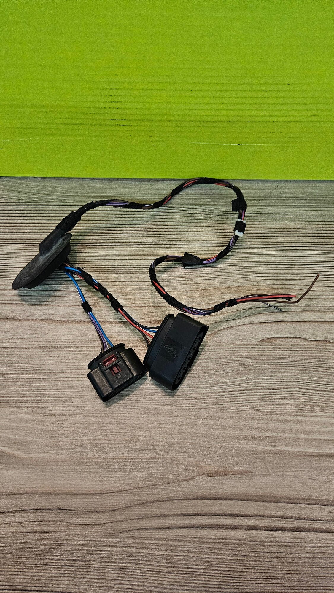 Проводка со штекерами 2 в 1 проводку Vag Audi Seat Skoda Volkswagen