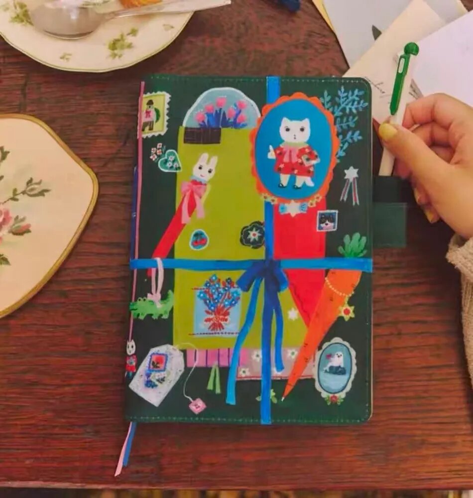 Япония Hobonichi 2026 A5 Новая обложка для книги Планировщик Шао Бинг Сумка