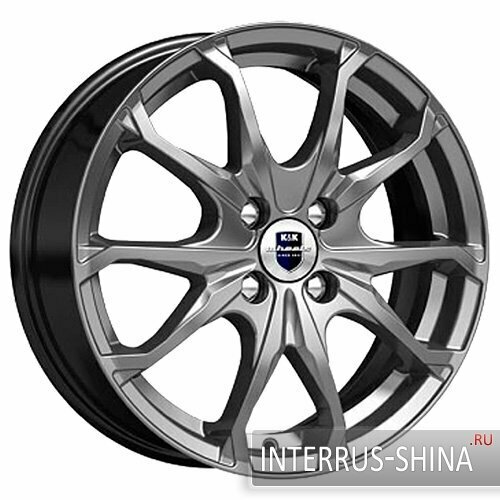 Колесный диск K&K Brent 6x16 4x98 ET35 D58.6 Дарк платинум