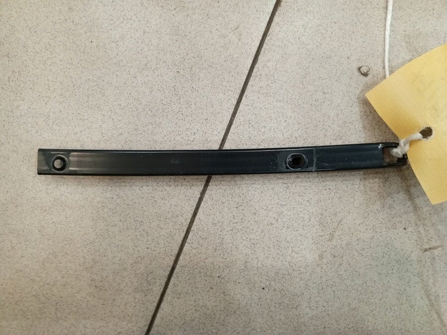 Направляющая стекла двери задней левой от Nissan X-trail T31 2007-2015