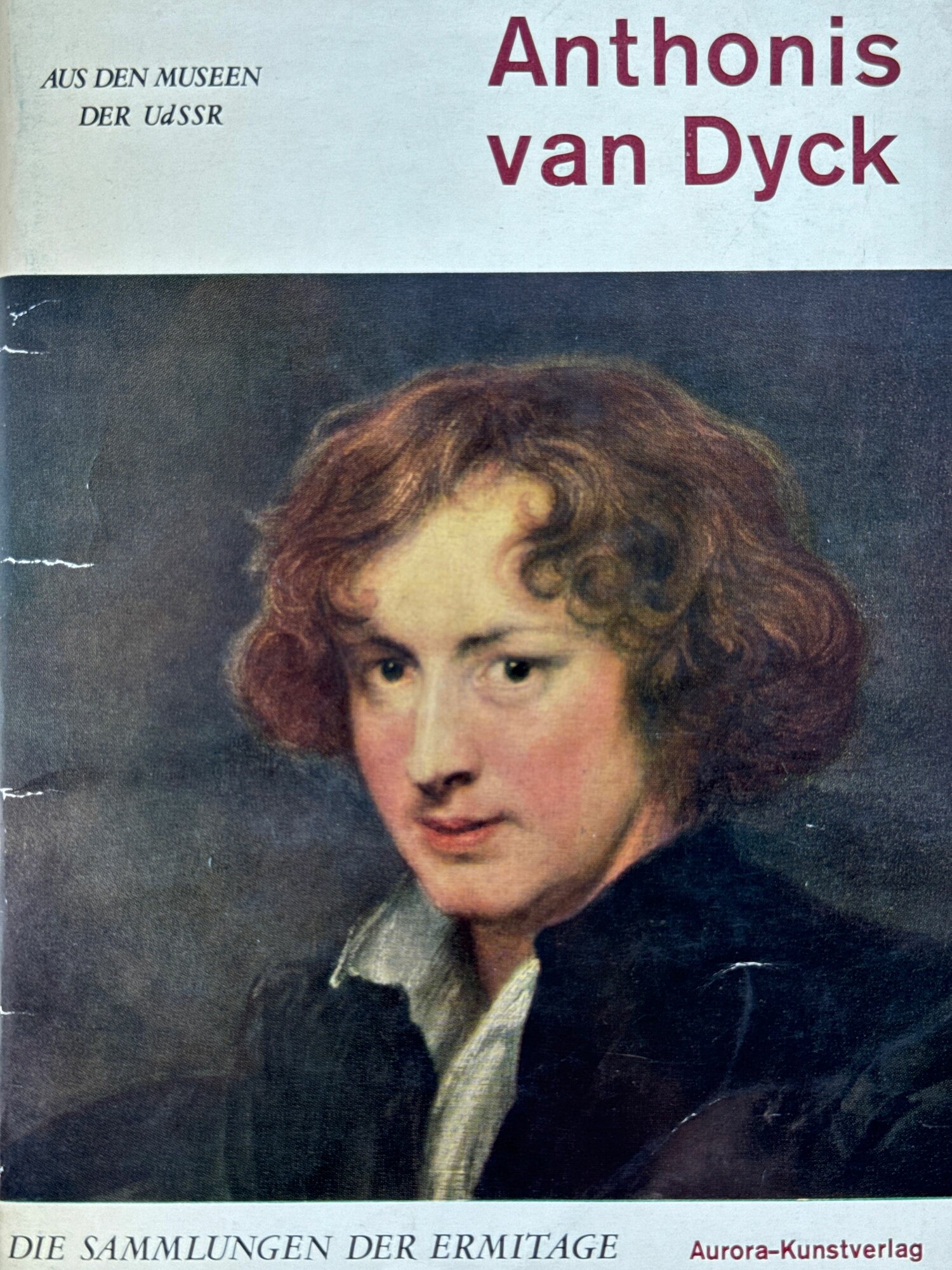 Anthonis Van Dyck / Антонис Ван Дейк (набор из 16 открыток)