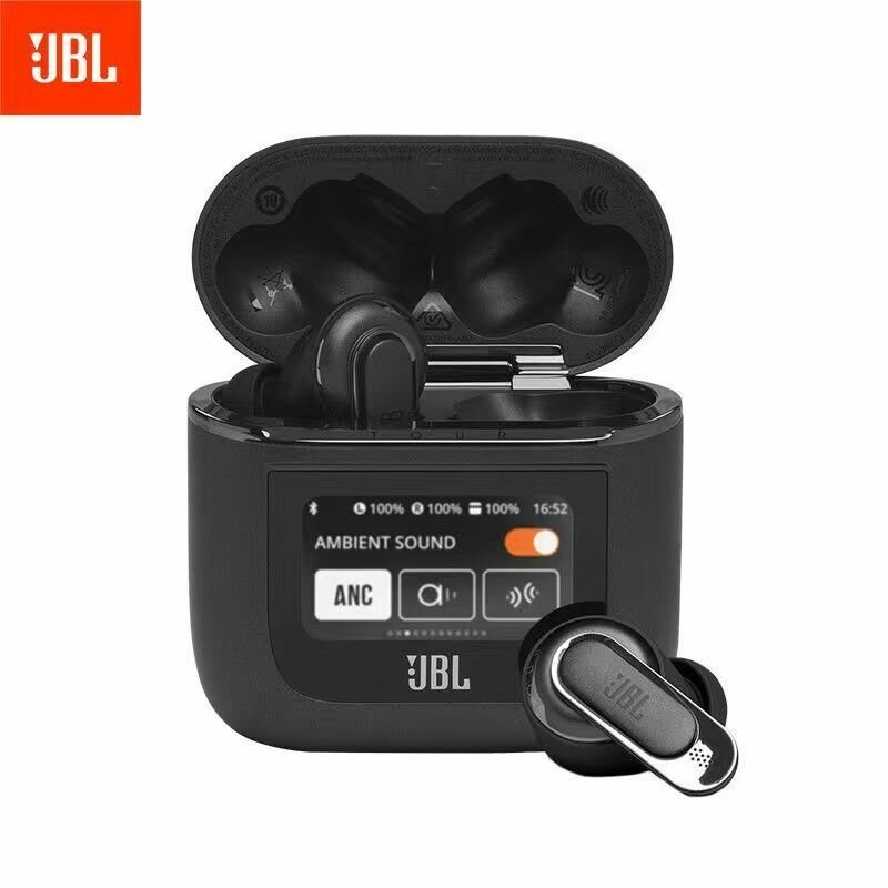 JBL TOUR PRO 2 Беспроводная гарнитура Bluetooth с микрофоном для подавления шума.