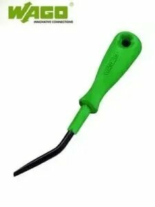 WAGO Отвертка для клеммных соединений с угловым наконечником 3.5*0.5 мм 210-658