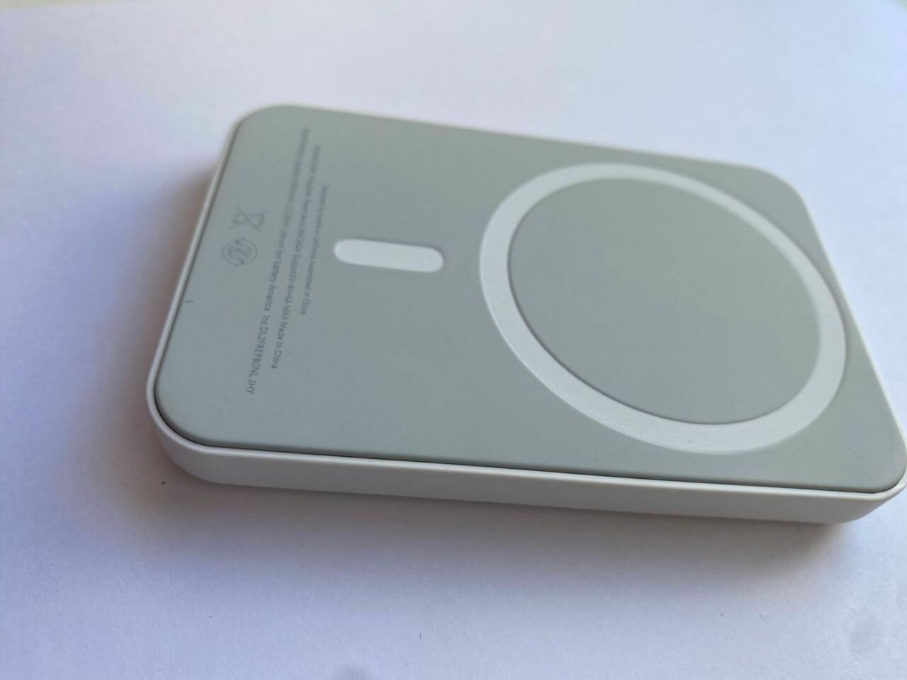 Anel Max Внешний аккумулятор, 5000 мАч, белый