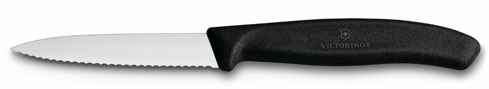 Нож для овощей с серрейторной заточкой VICTORINOX SwissClassic, лезвие 8 см 6.7633