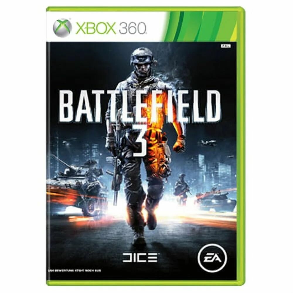 Xbox 360 игра Battlefield 3
