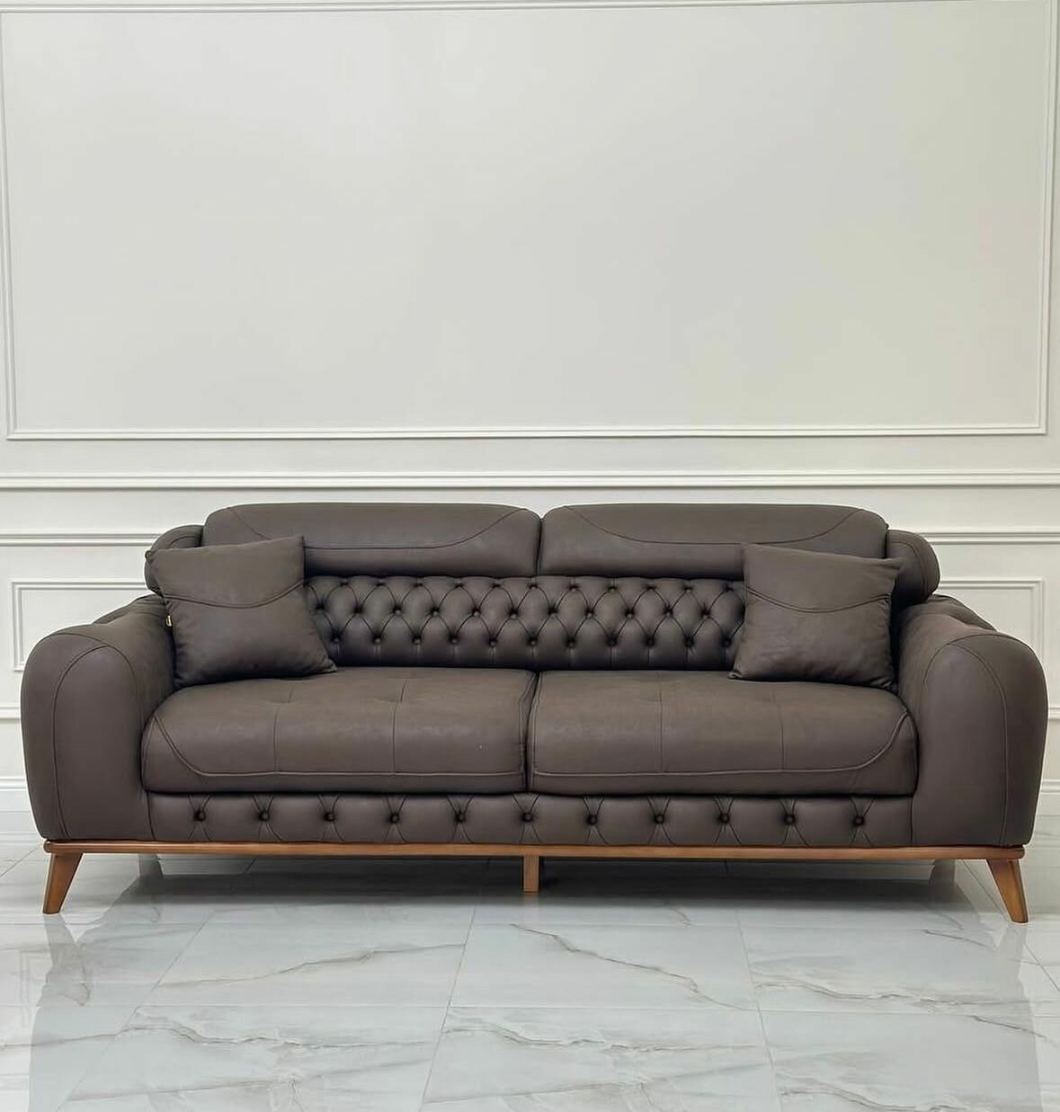 Диван Graphite Dream, прямой, раскладная конструкция, механизм дельфин, антивандальная