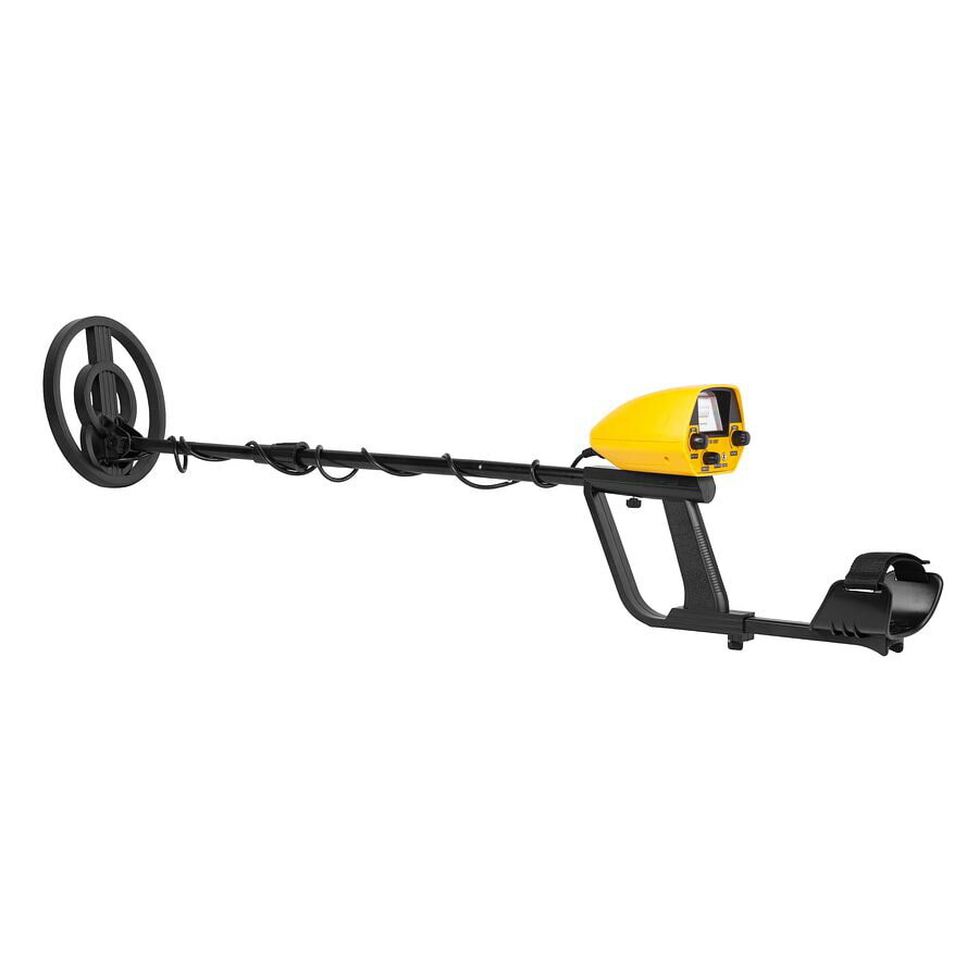 Металлоискатель Tianxun MD5090, грунтовый, желтый, 12 ч работы