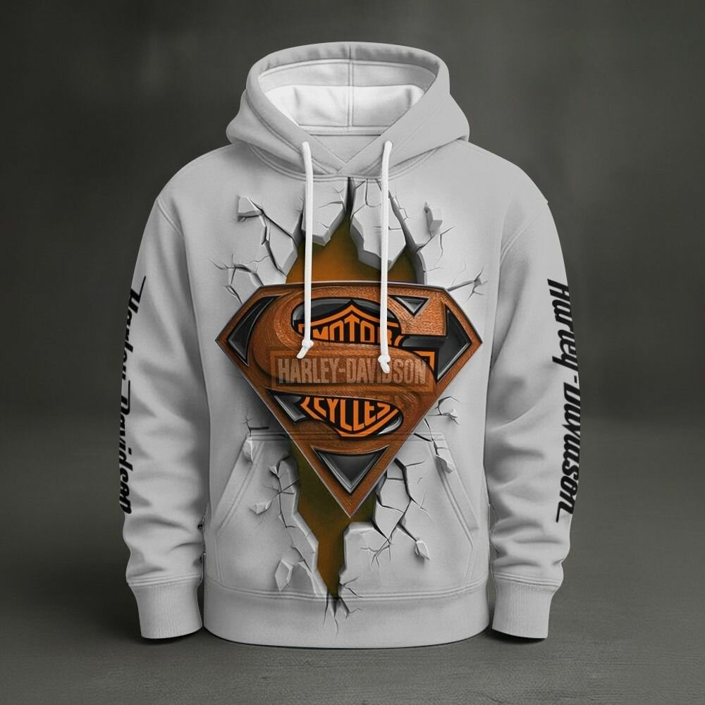 Толстовка Harley Racing Davidson 3D