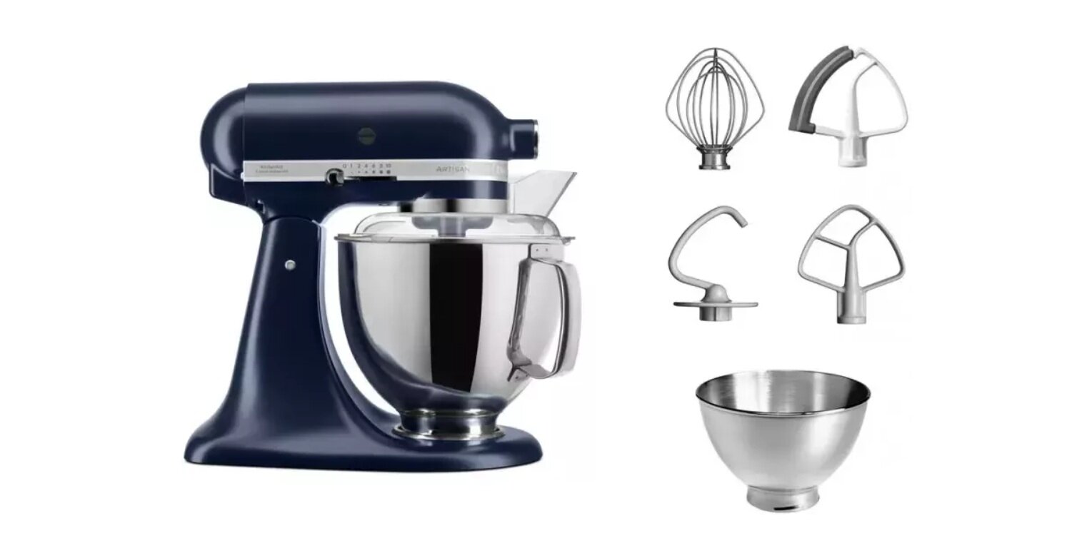 Планетарный миксер KitchenAid 5KSM175PSEIB