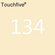 TOUCHFIVE Маркер для рисования, Цвет: 134