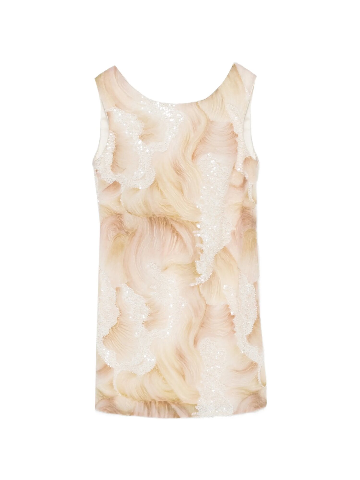 Платье Sequin mini dress