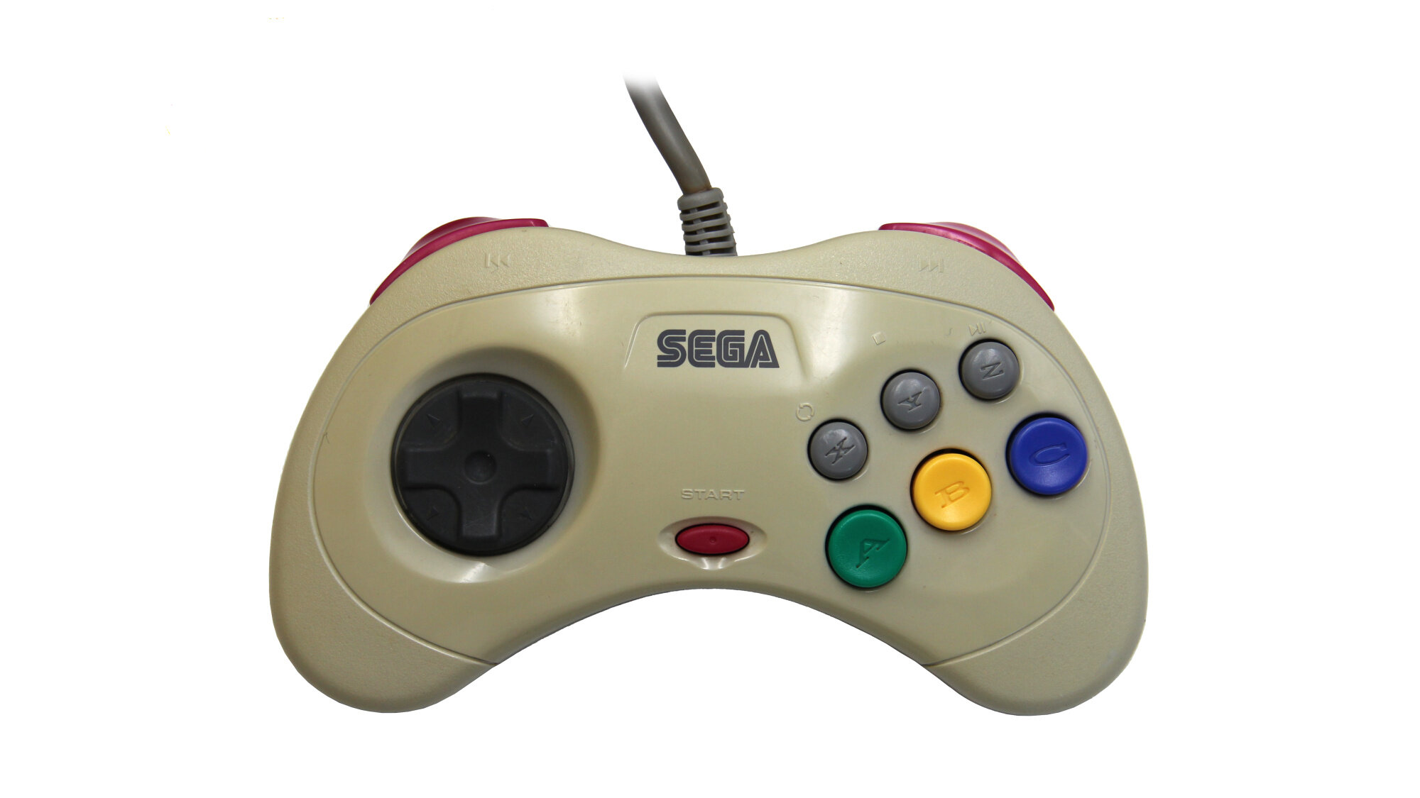 Геймпад для Sega Saturn серый