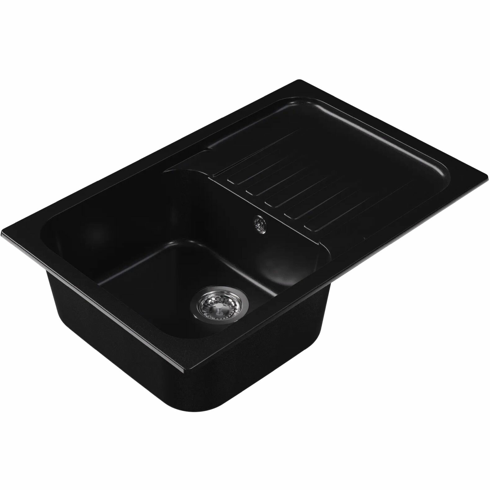 Мойка кухонная прямоугольная Dr. gans (Др. Ганс) Адель 780 Графит (25.090. C0780.411)