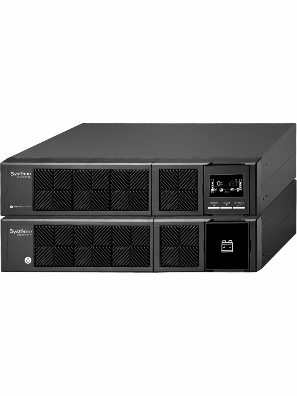 ИБП SYSTEME ELECTRIC Smart-Save Online SRV 1000 ВА (SRVSE1KRTXLI)