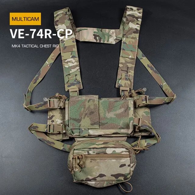 Тактический жилет MKA VE-74R-CP камуфляж CP