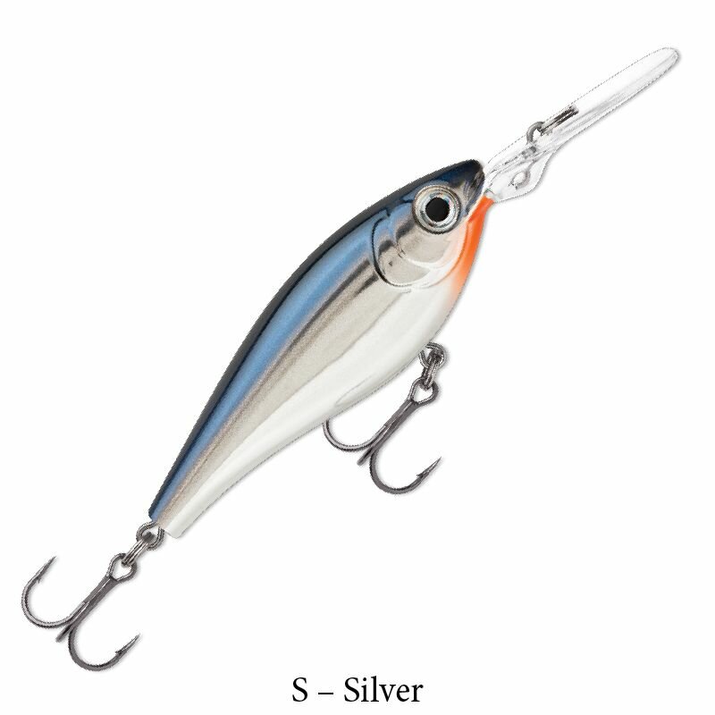 Воблер Rapala Harvest Shad 07 S плавающий 7 см 9 гр заглубление 3.3-4.0 м