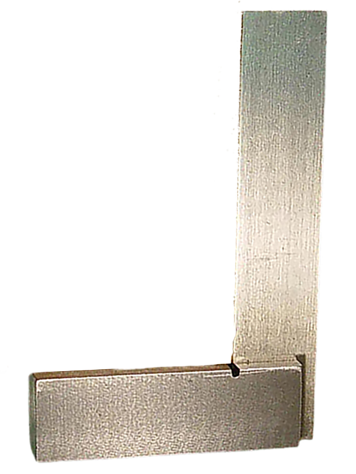 Угольник 75 мм с отношением сторон 2:1, стальной, без разметки, Sona