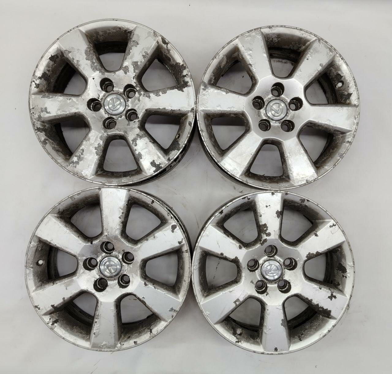 Колесные диски Lexus 17x6.5 PCD 5x114.3 D60.1 ET35 (оригинал)