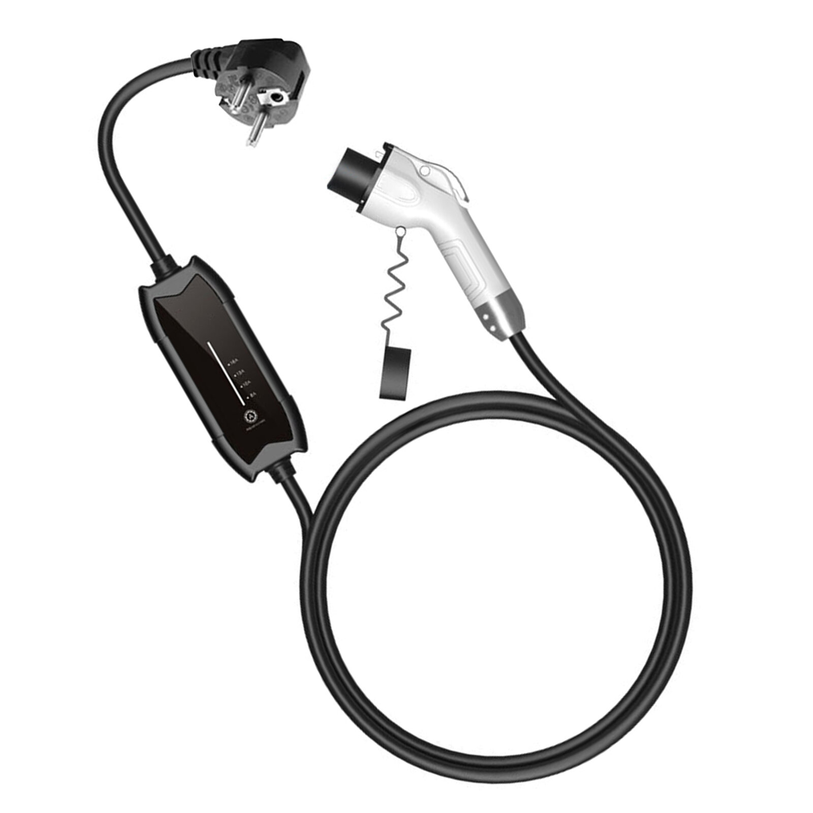 Зарядные устройства 35 кВт с регулируемым током 16А, 5 млн кабелей для электромобилей