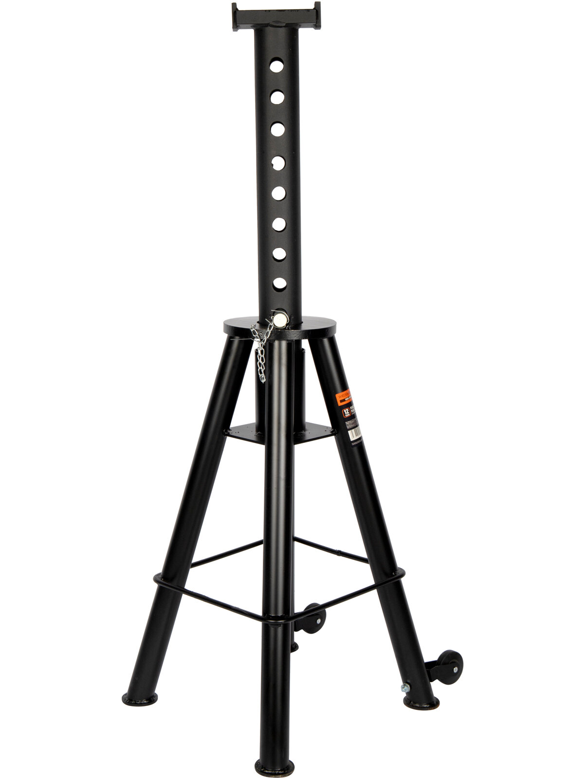 Подставка под авто страховочная 12т, 1 шт, WIEDERKRAFT WDK-830120