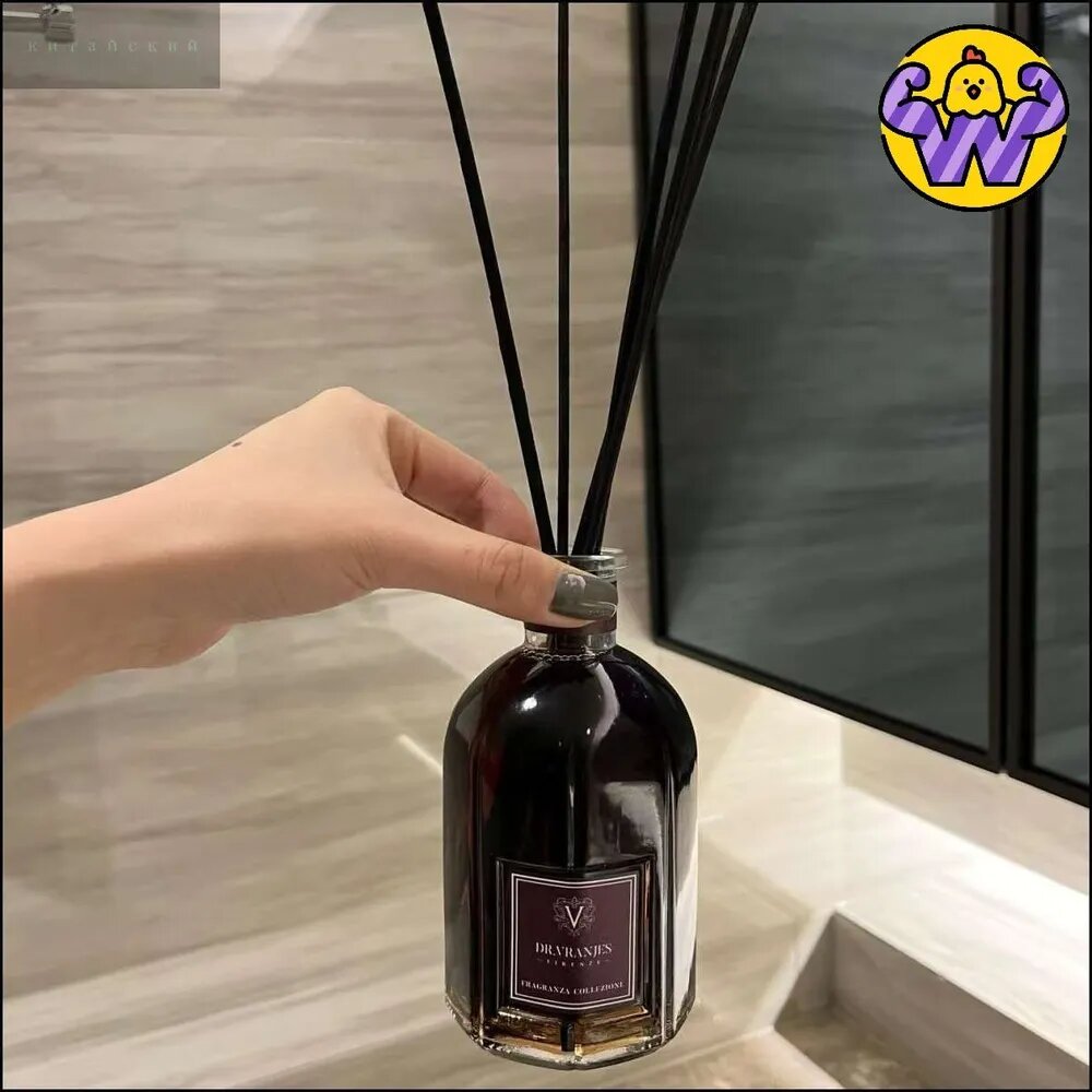 Аромадифузор Dr. Vranjes Firenze Grape Rosso Nobile 250 мл винный аристократ для интерьера