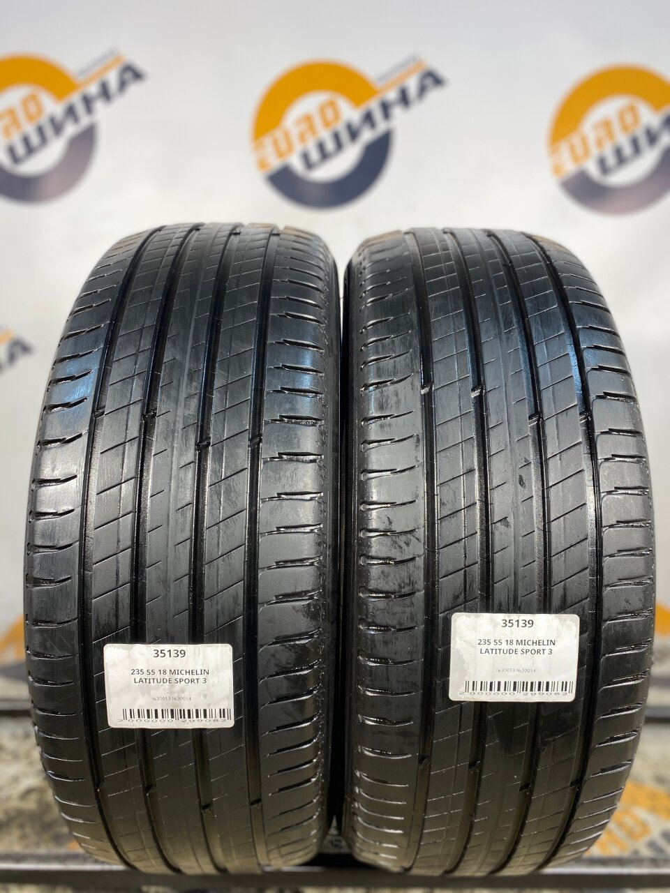 Шины Michelin Latitude Sport 3 235/55R18 104V