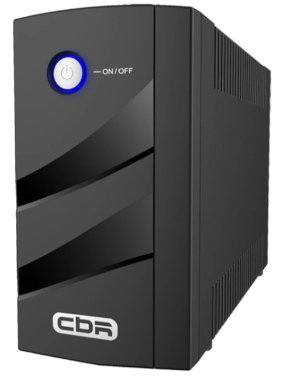 Источник бесперебойного питания CBR ELN-675T-2F-LD 360 Вт, Line-Interactive