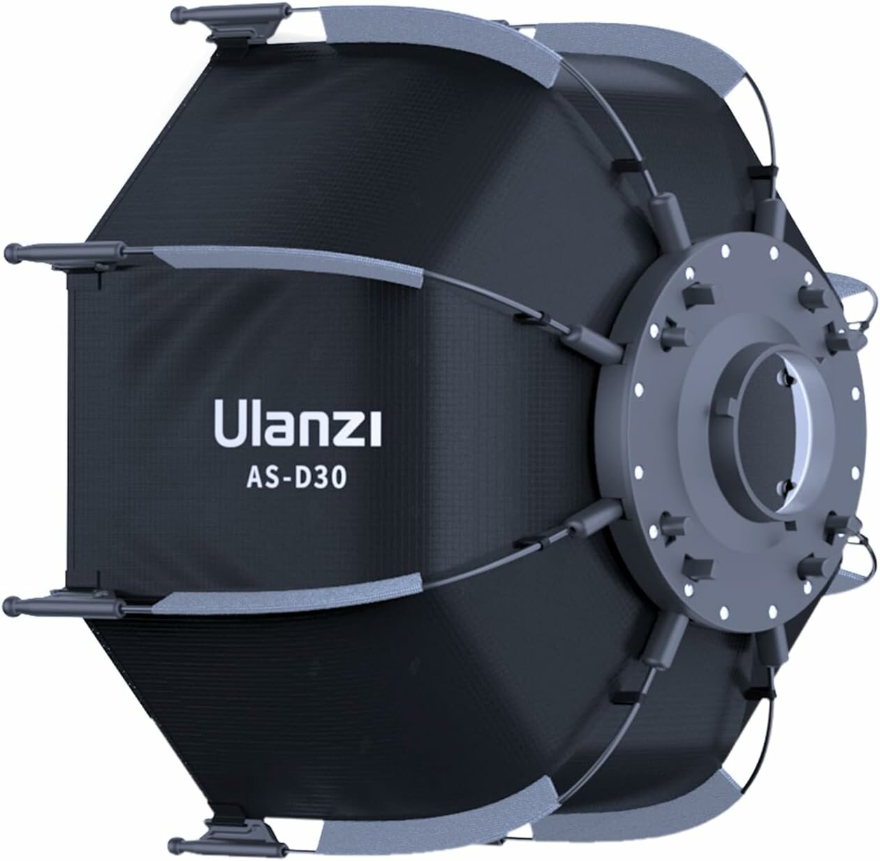 Софтбокс 30см Ulanzi AS-D30 с креплением Mini Bowens и сотами