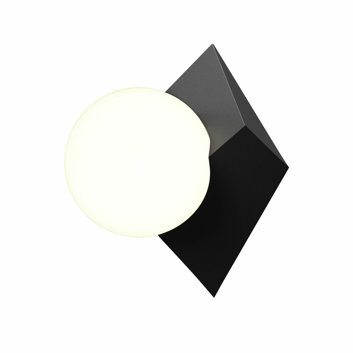 Настенный светильник Maytoni Cubeo MOD445WL-01B