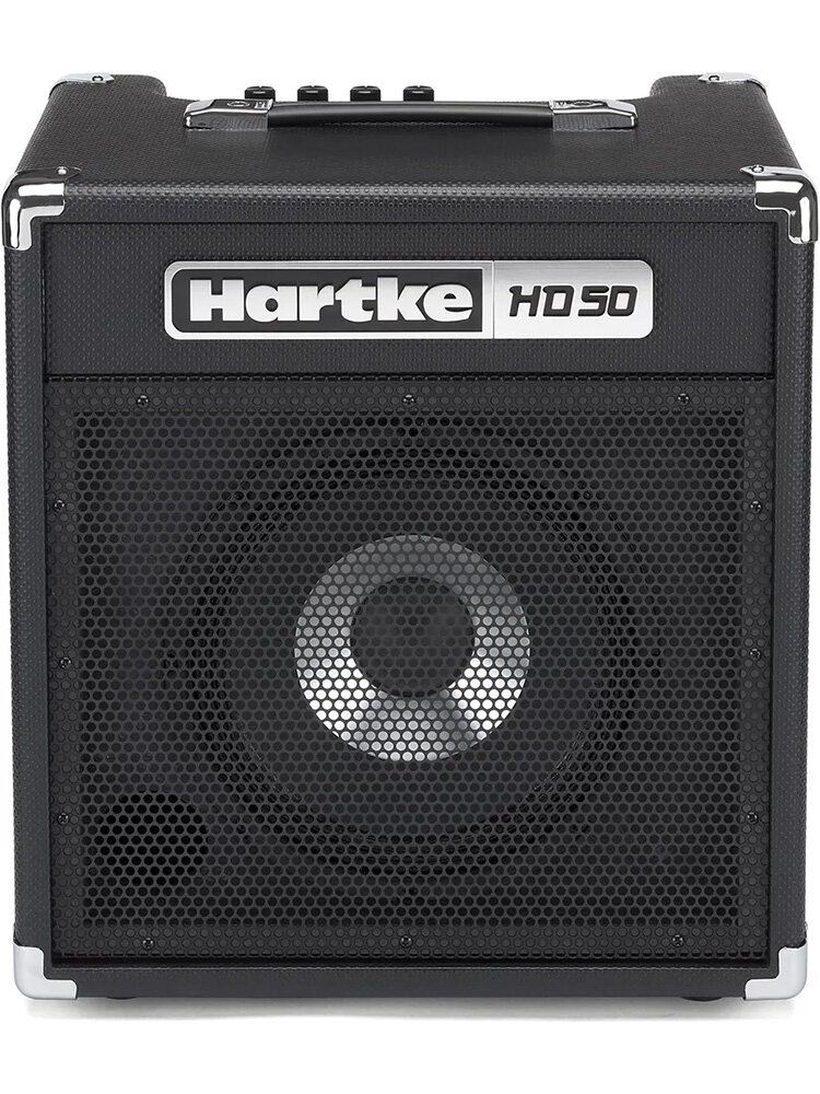 Басовый комбоусилитель Hartke "HD50", 50 Вт, 10 дюймов, с AUX входом