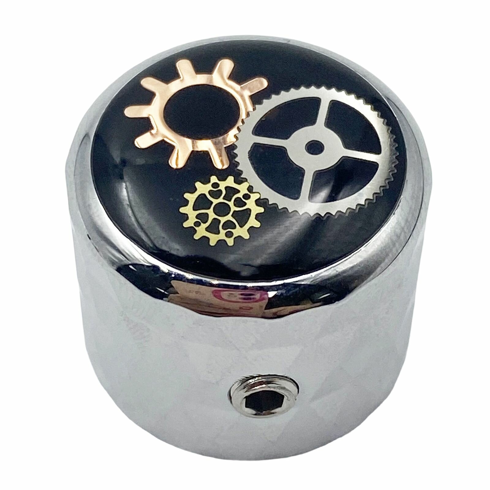 Ручка регулировки громкости и тона для электрогитары бас-гитары с прецизионной зубчатой структурой