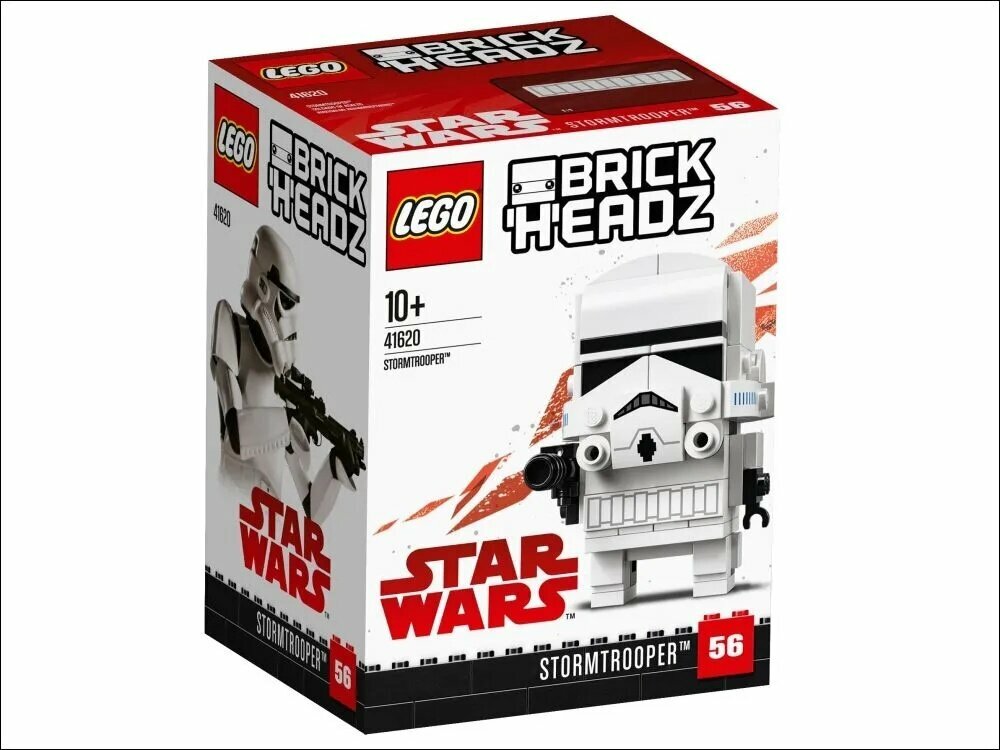 Конструктор BrickHeadz 41620 Штурмовик