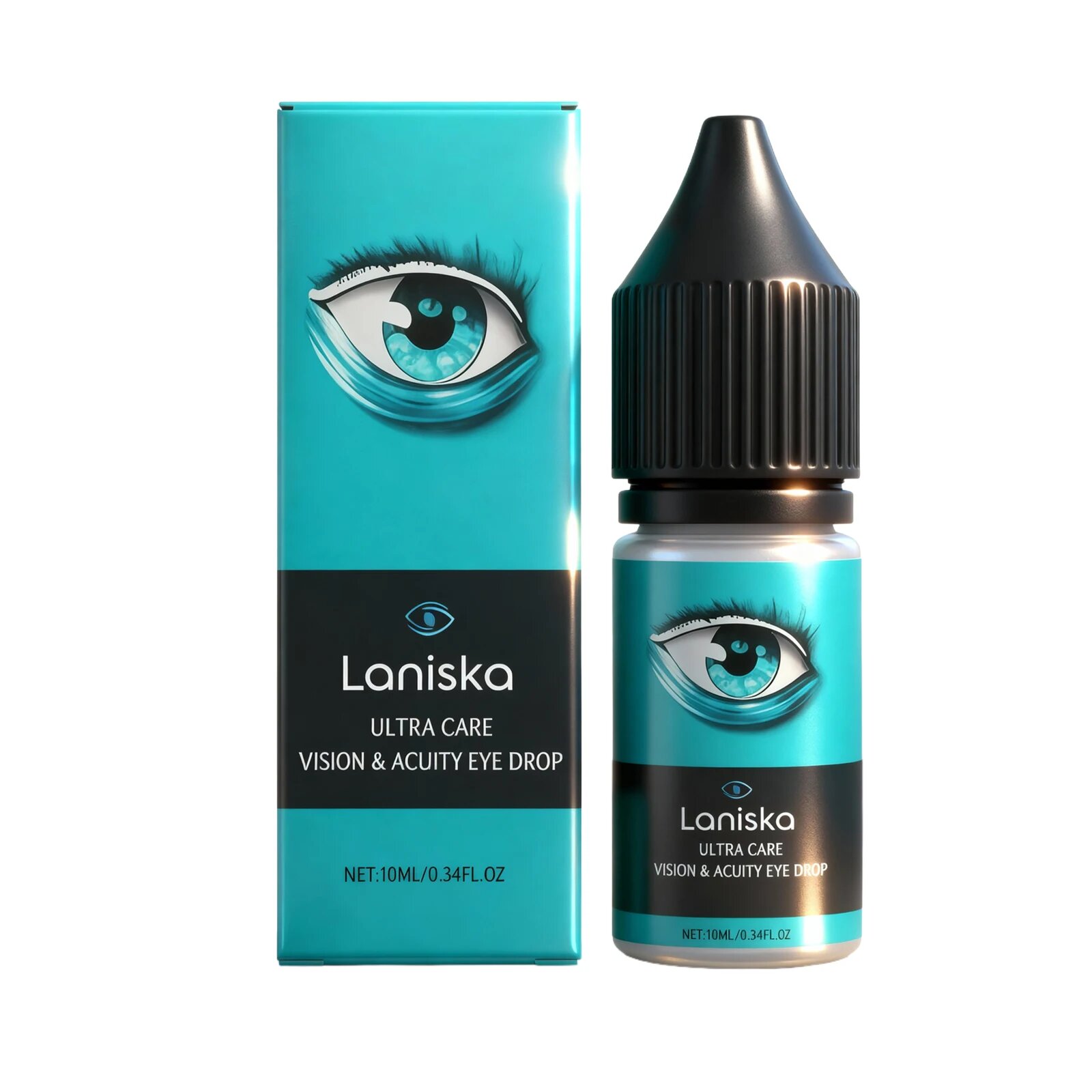 Капли для глаз Laniska 10ml Boxed