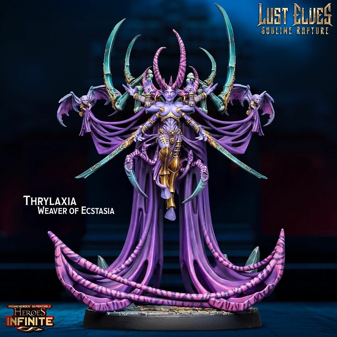 Миниатюра Warhammer Hedonites of Slaanesh/Thrylaxia
