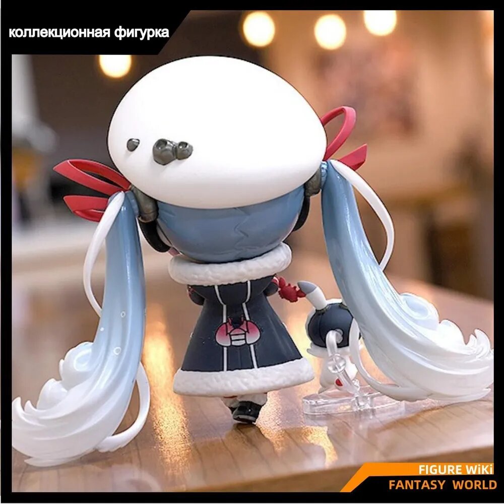 Коллекционная фигурка Good Smile Company Hatsune Miku Snow Nendoroid Y650 из ABS пластика для девочек — фото 1