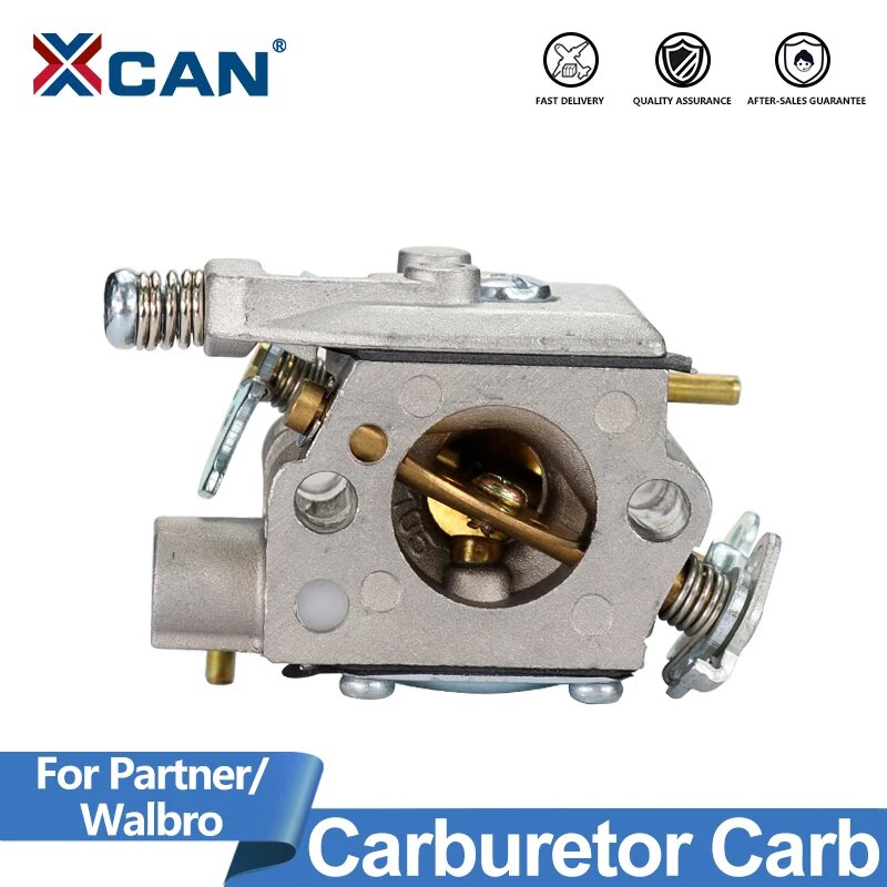 Карбюратор XCAN для бензопилы, карбюратор для партнера P360, P350S, P340, WT-826, запасные части карбюратора